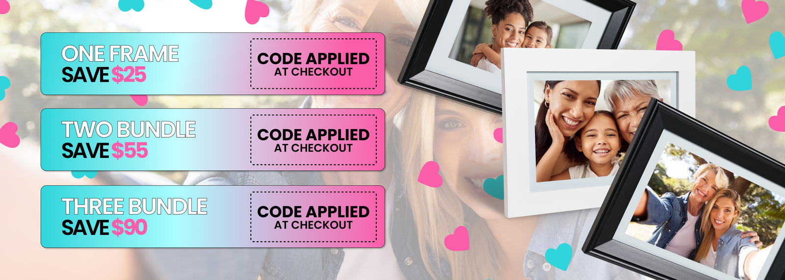 Digital Photo Frame | WIFI Picture Frame | PhotoSpring