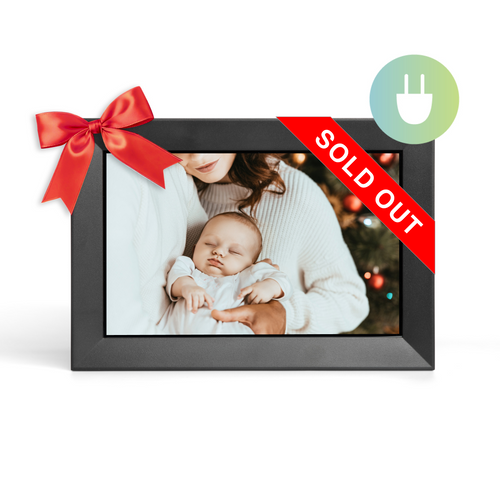 Digital Photo Frame | WIFI Picture Frame | PhotoSpring