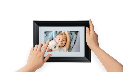 Digital Photo Frames With Rechargeable Batteries