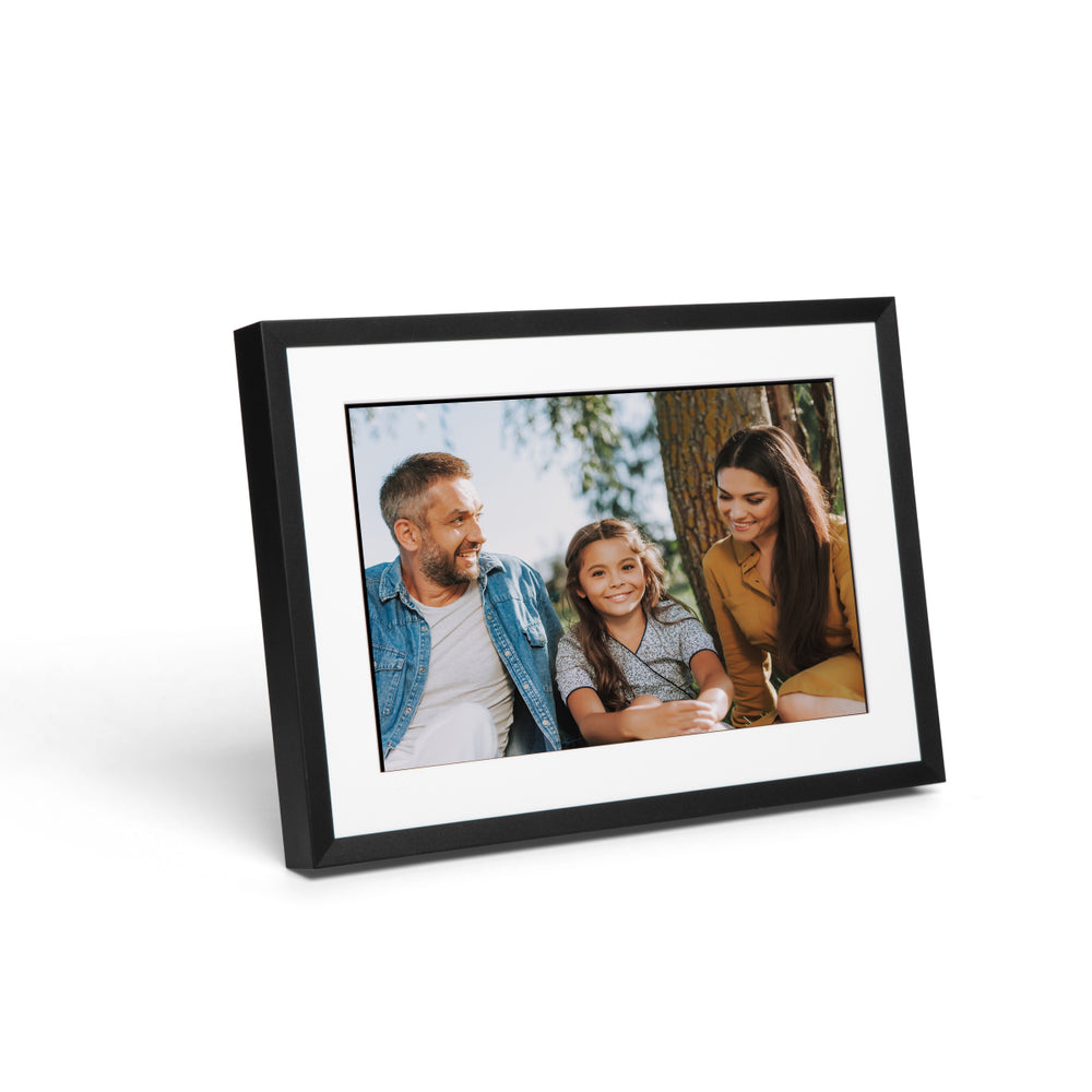 PhotoSpring View Battery Powered 10in Digital Picture Frame