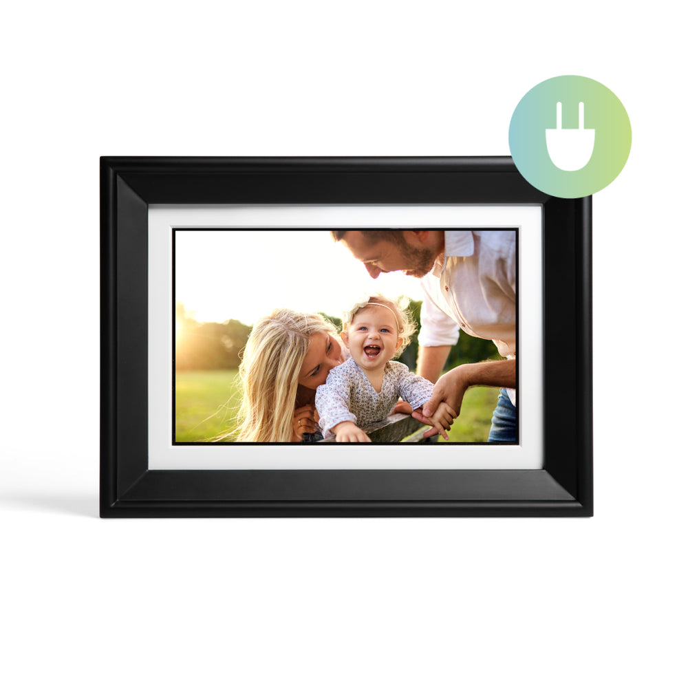 PhotoSpring Classic 10in Wifi Digital Photo Frame