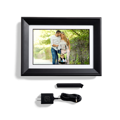 PhotoSpring Classic 10in Wifi Digital Photo Frame