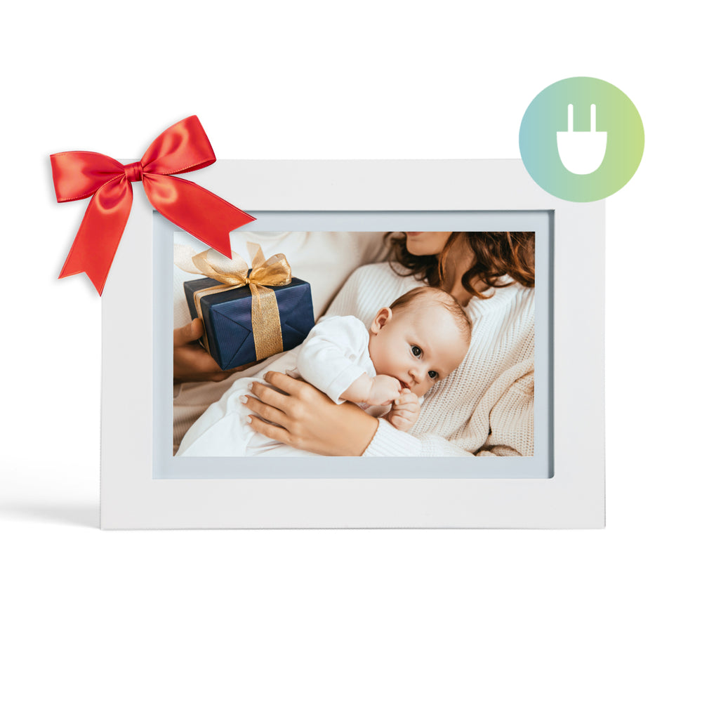 Digital Photo Frame | WIFI Picture Frame | PhotoSpring