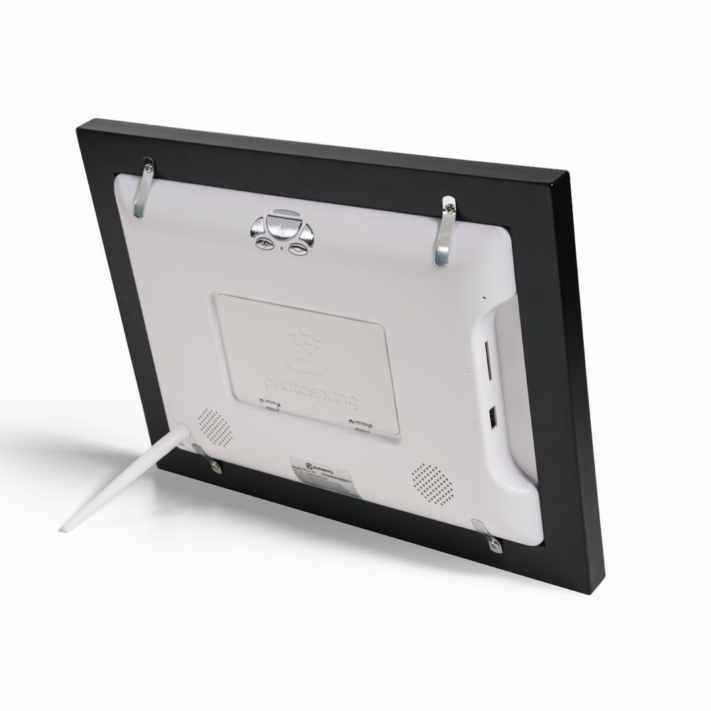 Digital Photo Frame | WIFI Picture Frame | PhotoSpring